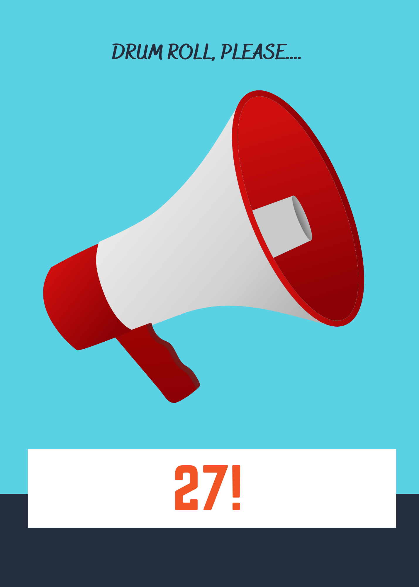 TWENTY-SEVEN! - Kay Bratt