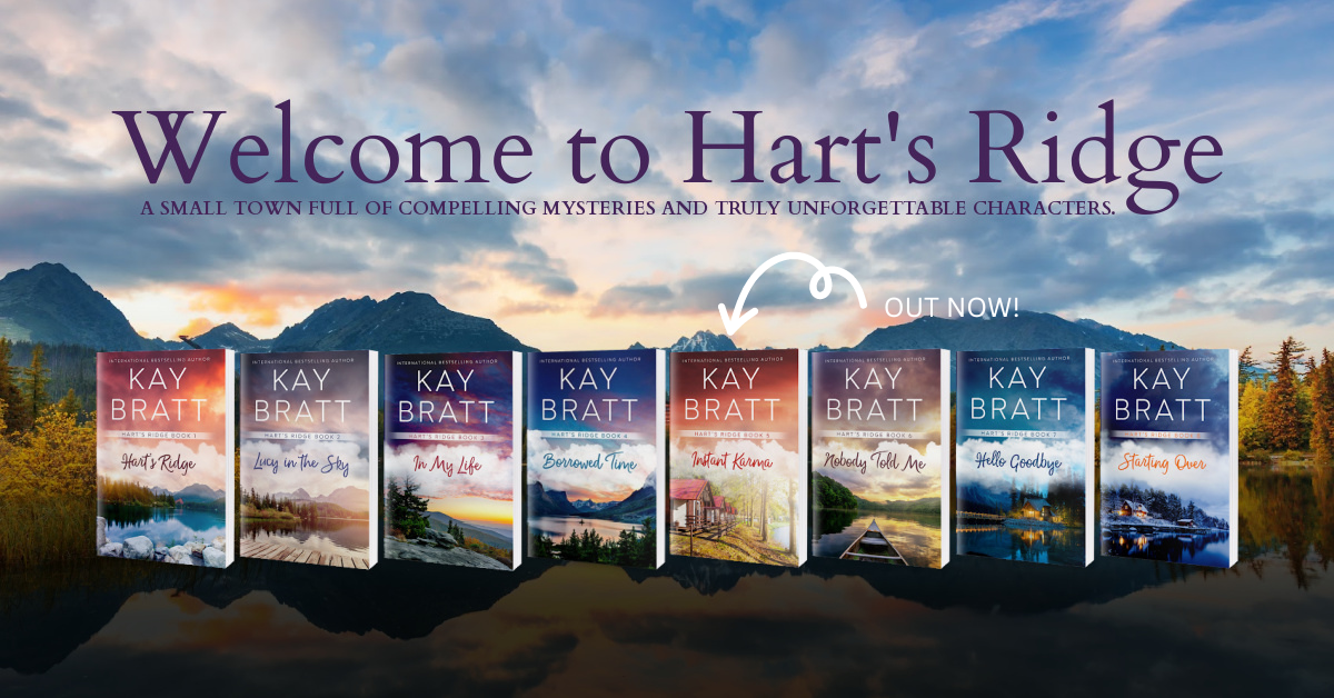 Book Five of Hart's Ridge is OUT! - Kay Bratt